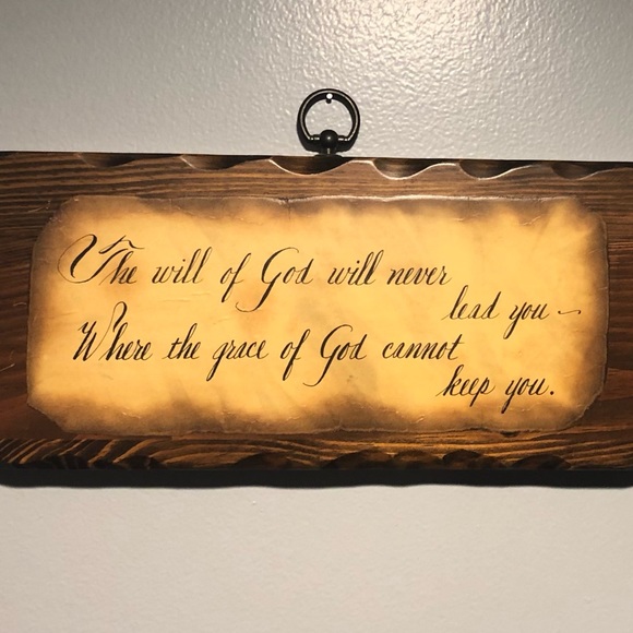 Wall Decor | Religious Plaque | Poshmark